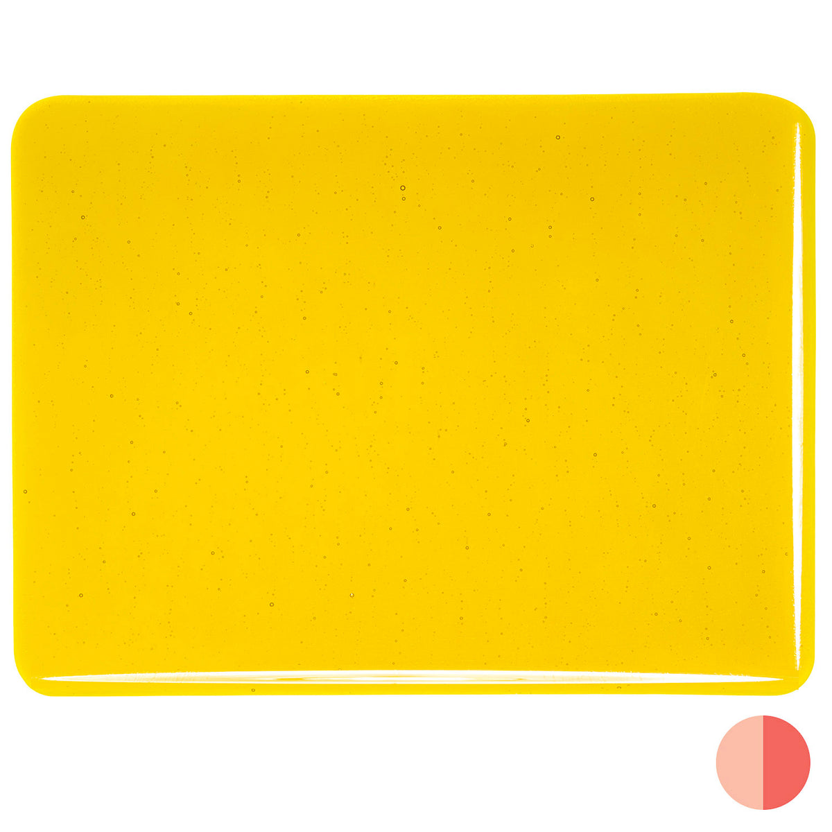 90 COE Yellow Striker – Stained Glass Express