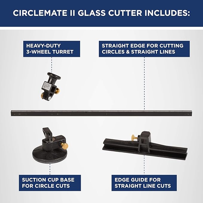 Fletcher Circle Mate II – Stained Glass Express