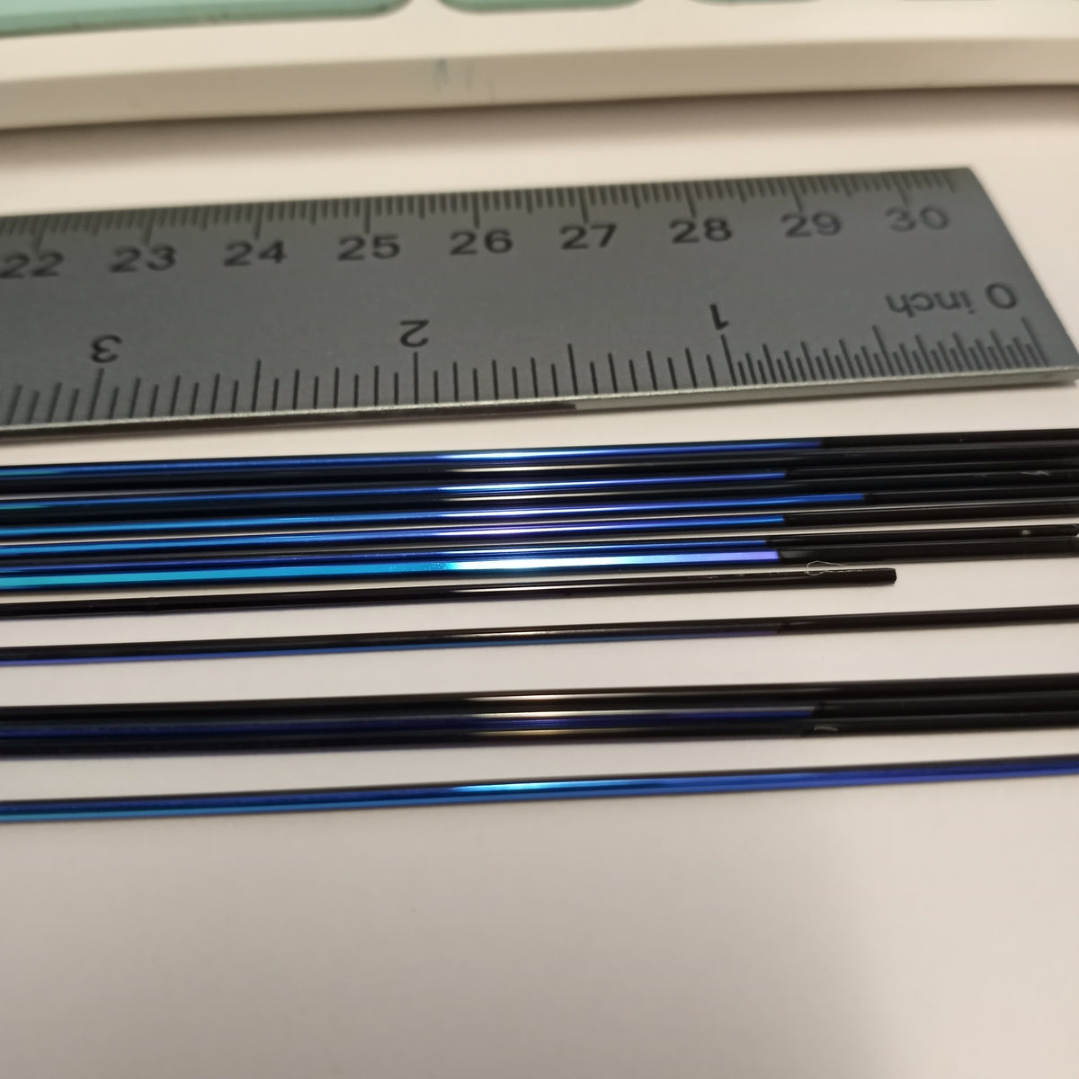 90 COE Black Back Dichroic Stringer – Stained Glass Express