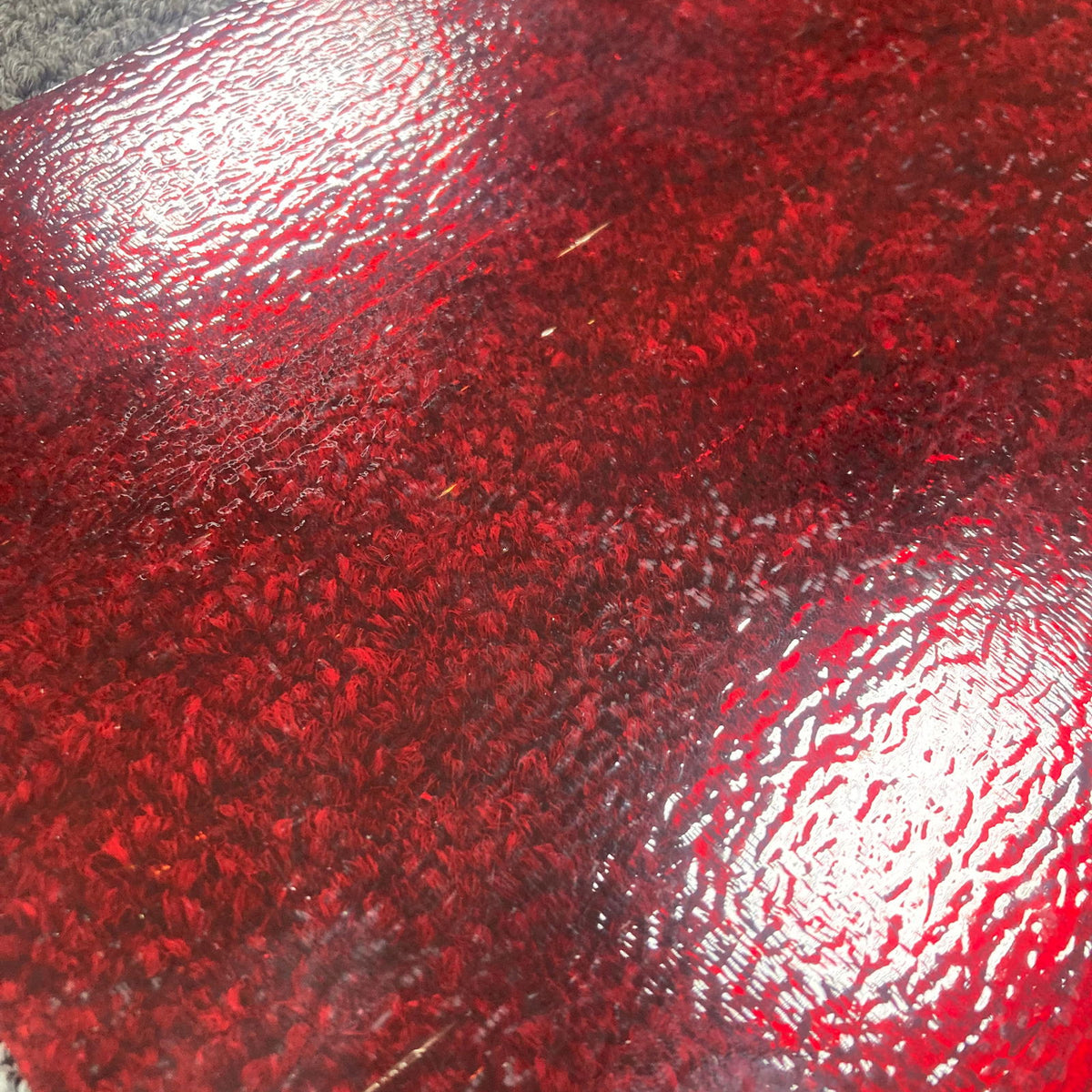 90 COE Red Striker Iridescent – Stained Glass Express