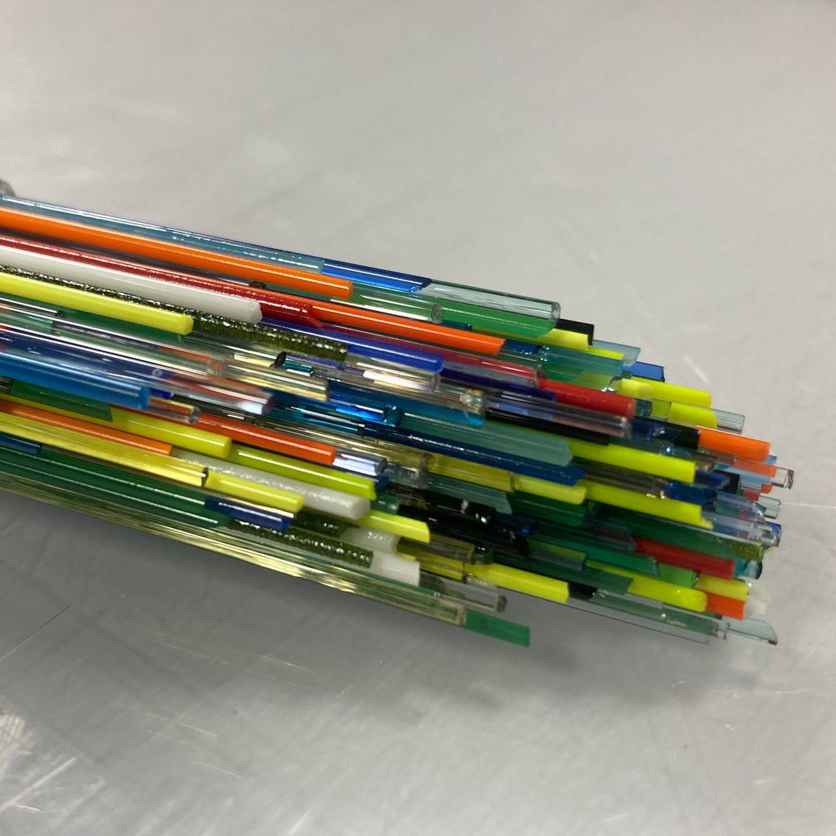90 Coe Bullseye Stringer Assortment – Stained Glass Express