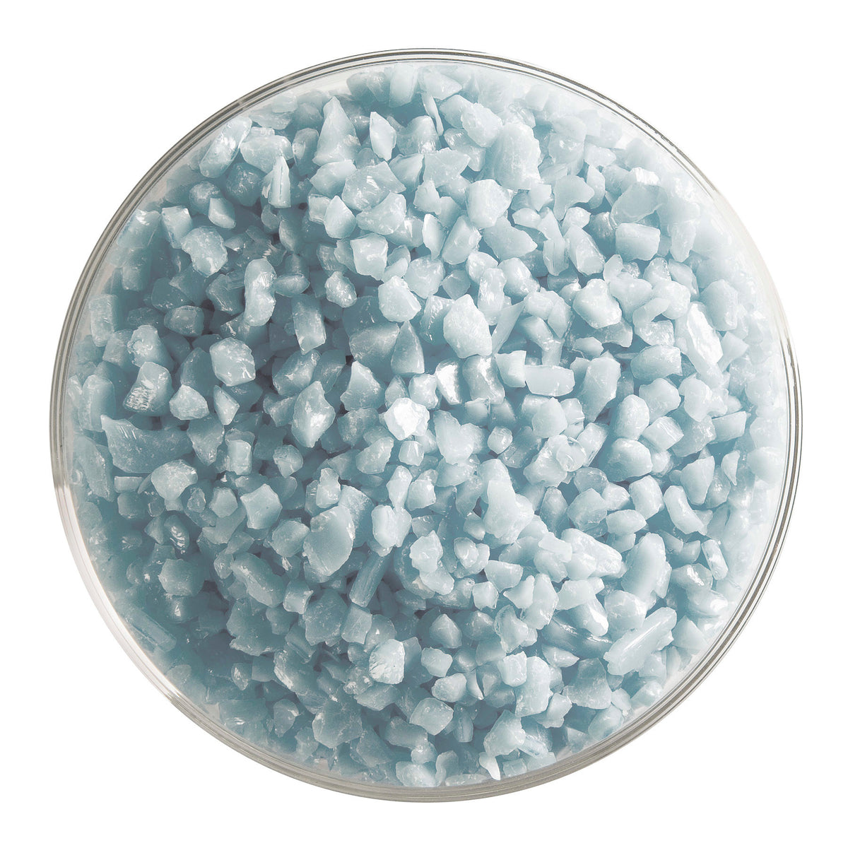 90 Frit Opal Coarse Reactive Cloud – Stained Glass Express