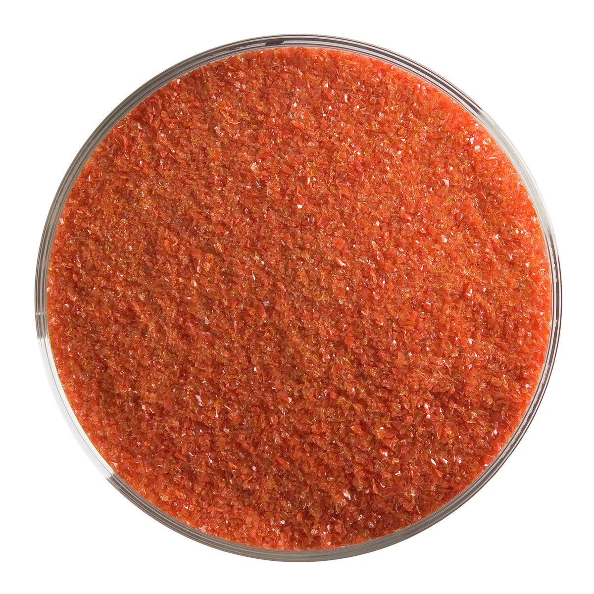 90 Frit Opal Fine Red – Stained Glass Express