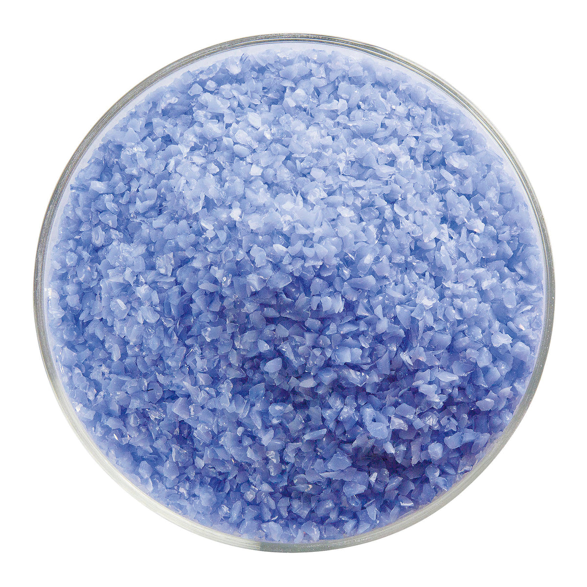90 Frit Opal Medium Periwinkle – Stained Glass Express