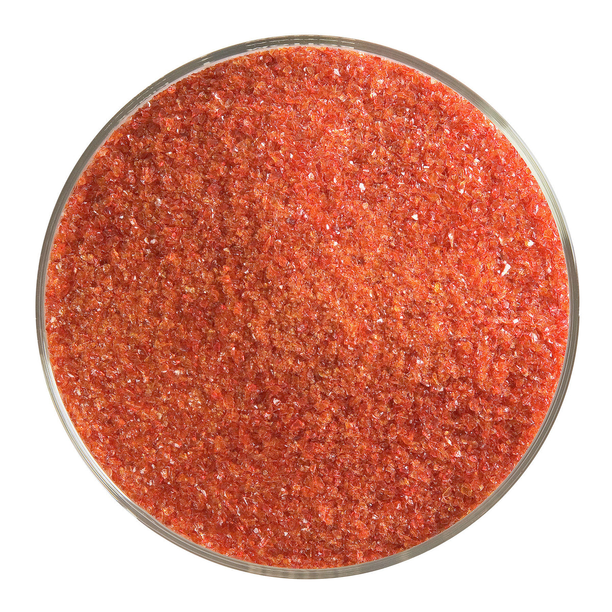 90 Frit Transparent Fine Garnet Red – Stained Glass Express