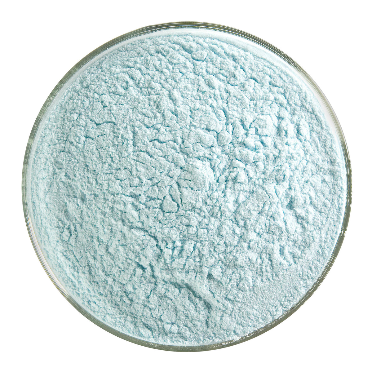 90 Frit Transparent Powder Turquoise Blue – Stained Glass Express