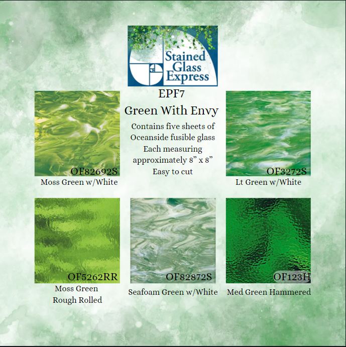 Express Pack Green with Envy – Stained Glass Express