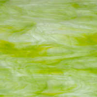 96 COE Key Lime Pearl Opal – Stained Glass Express