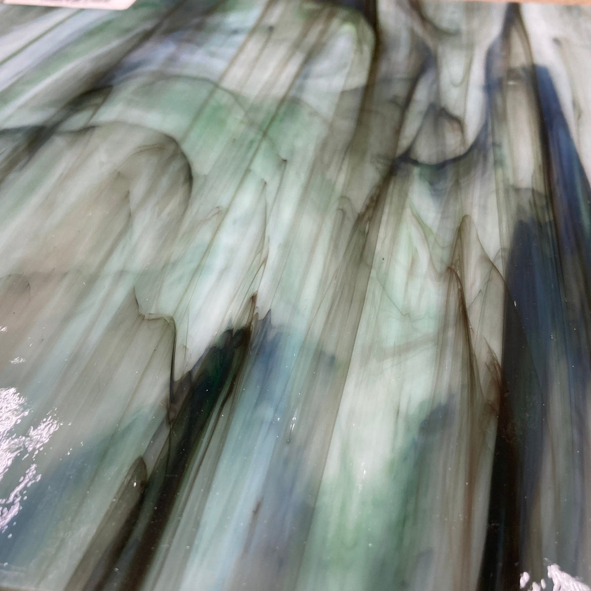 Oceanside Rainforest Pearl Opal Fusible Glass – Stained Glass Express