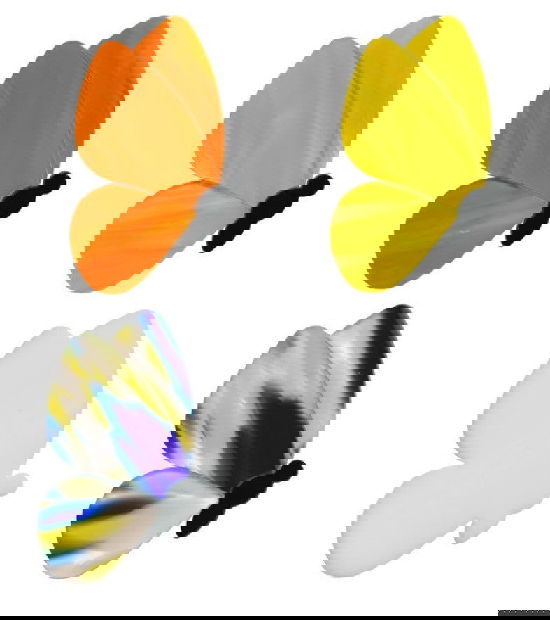 Butterfly Style 2 Precut Fusible Glass Shapes, 96 COE – Stained Glass ...