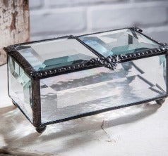 BOX, DOUBLE HINGE – Stained Glass Express