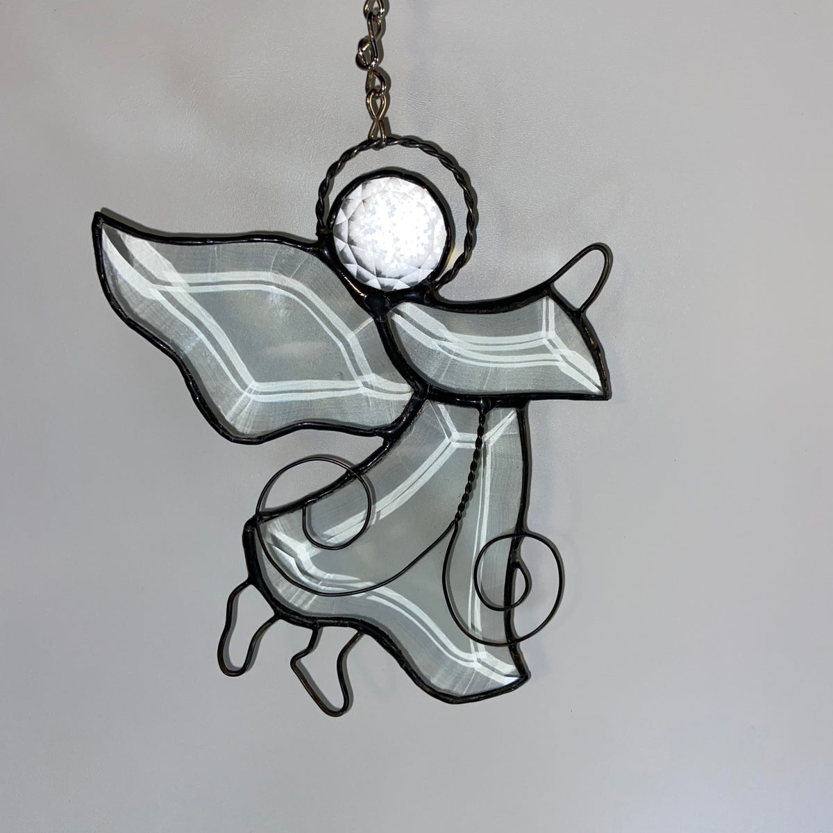 Elizabeth Angel Bevel Cluster – Stained Glass Express