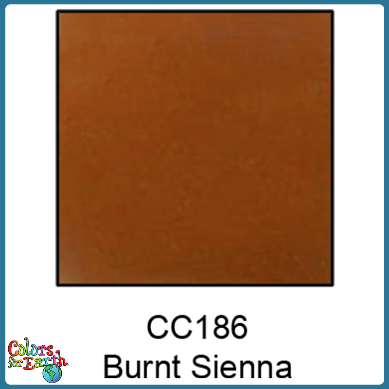 Colors for Earth Burnt Sienna Enamel Glass Paint – Stained Glass Express