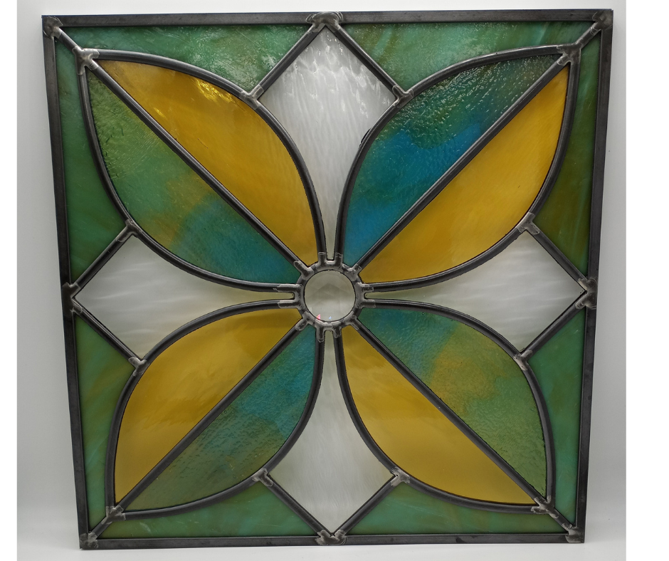 Beginner/Intermediate Lead Came – Stained Glass Express