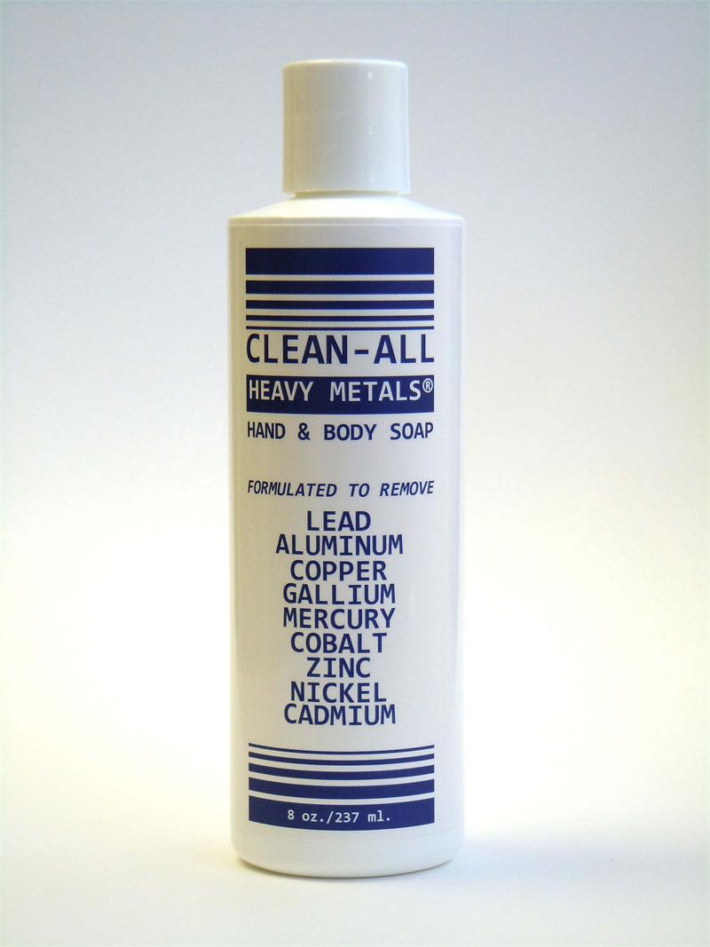 Clean All Metals Hand & Body Soap – Stained Glass Express