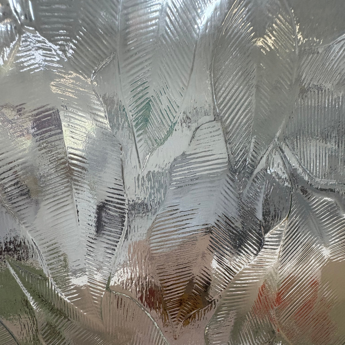Clear Autumn Leaf – Stained Glass Express