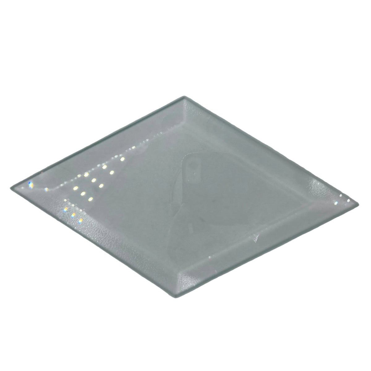 Bevel Clear Diamond 3" x 5" – Stained Glass Express