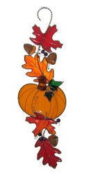 Fall Scroll – Stained Glass Express