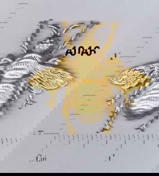 Filigree Bee Large – Stained Glass Express