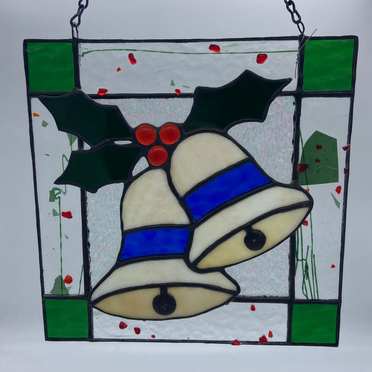 HOLIDAY BELLS PANEL – Stained Glass Express