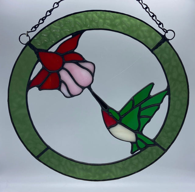 Inspiration Kit Hummingbird – Stained Glass Express