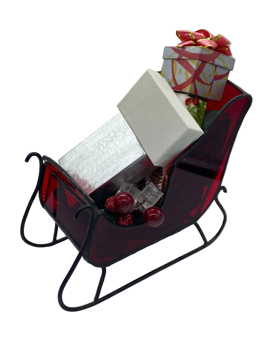 Inspiration Kit Santa Sleigh – Stained Glass Express