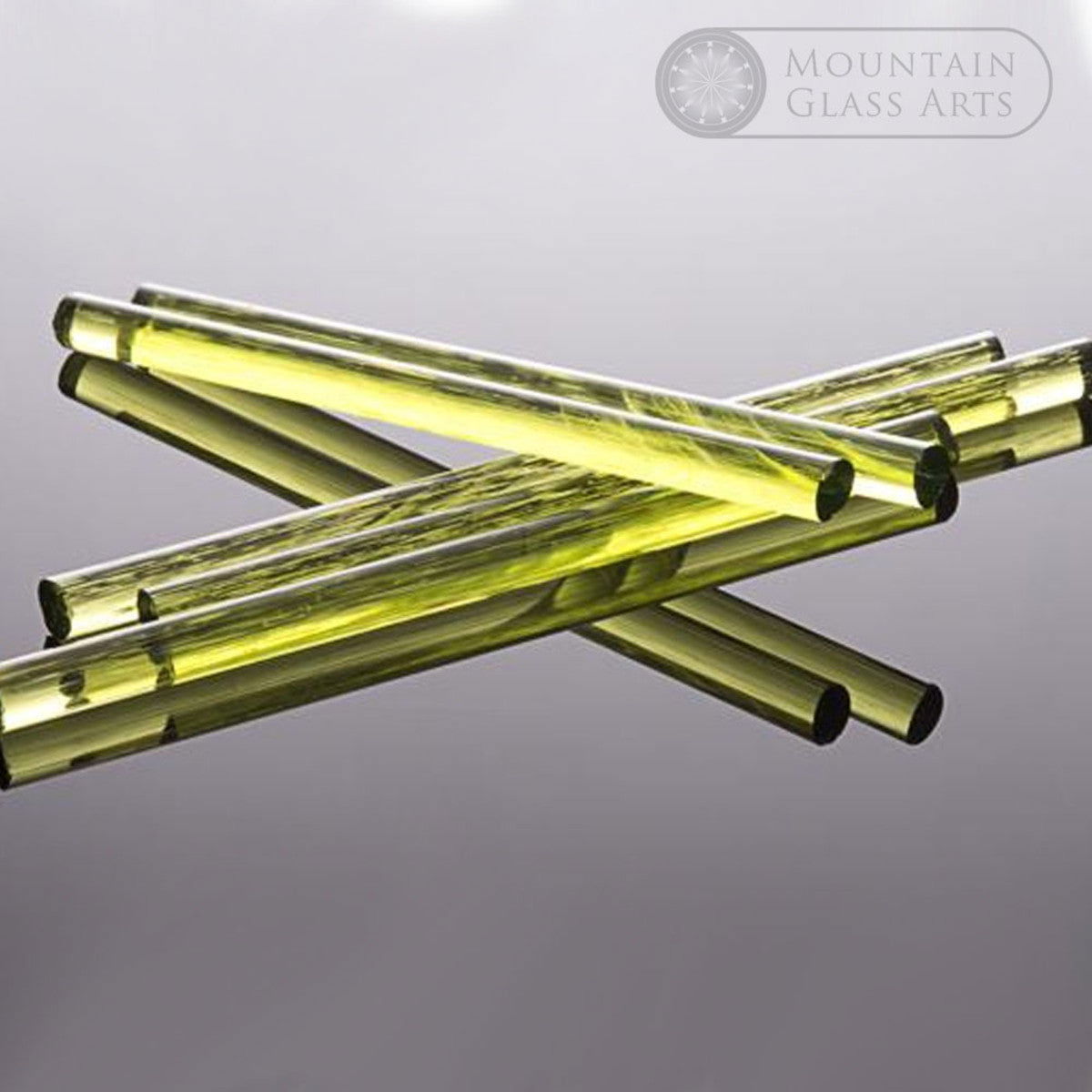 Kryptonite Rod 33 COE 2002 – Stained Glass Express