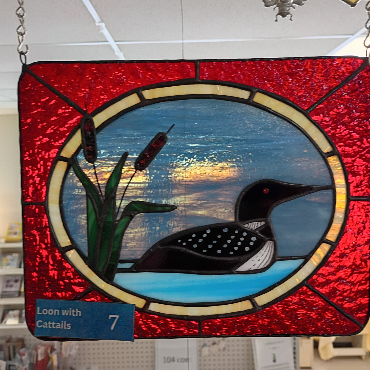 Loon Panel Inspiration Kit – Stained Glass Express