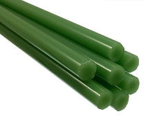 Mint Green 7-9mm Rod 33 COE – Stained Glass Express