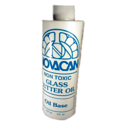 Novacan Cutter Oil – Stained Glass Express