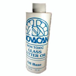 Novacan Cutter Oil – Stained Glass Express