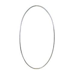 Oval Wire Frame – Stained Glass Express