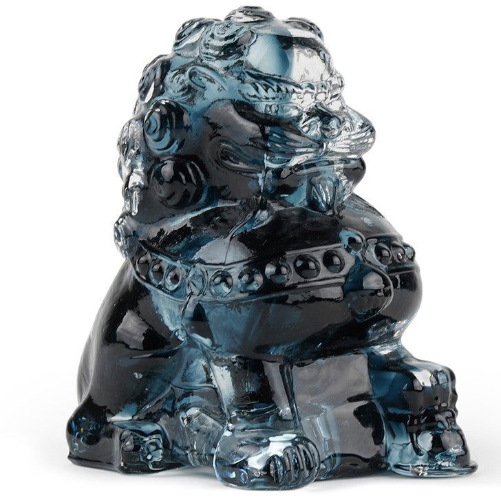 Paperweight Foo Dog Indigo – Stained Glass Express