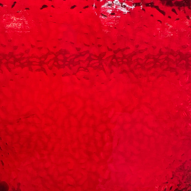 Royalty Red English Muffle – Stained Glass Express