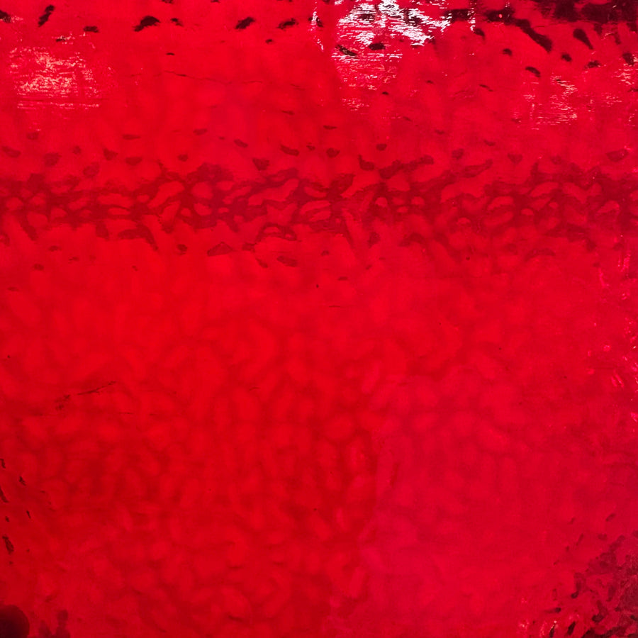 Royalty Red English Muffle – Stained Glass Express