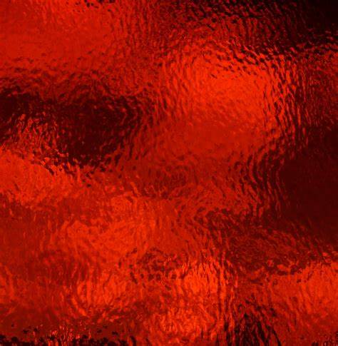 96 COE Ruby Red Rough Rolled – Stained Glass Express