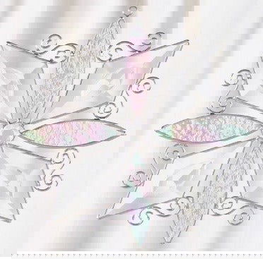 SC, SNOWFLAKE BEVEL – Stained Glass Express