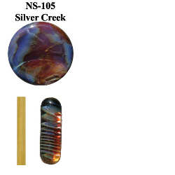 Silver Creek Rod 33 COE – Stained Glass Express