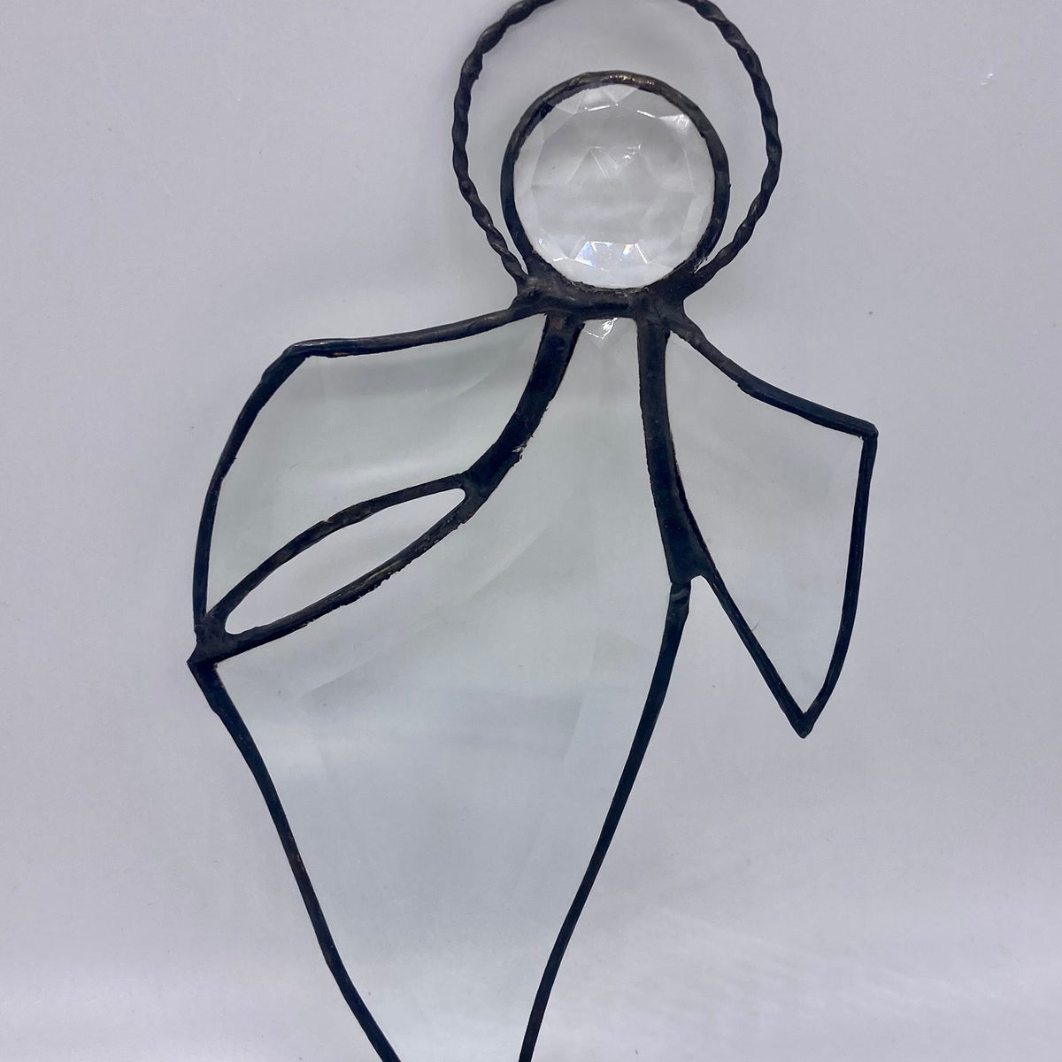 Bevel Cluster Angel – Stained Glass Express
