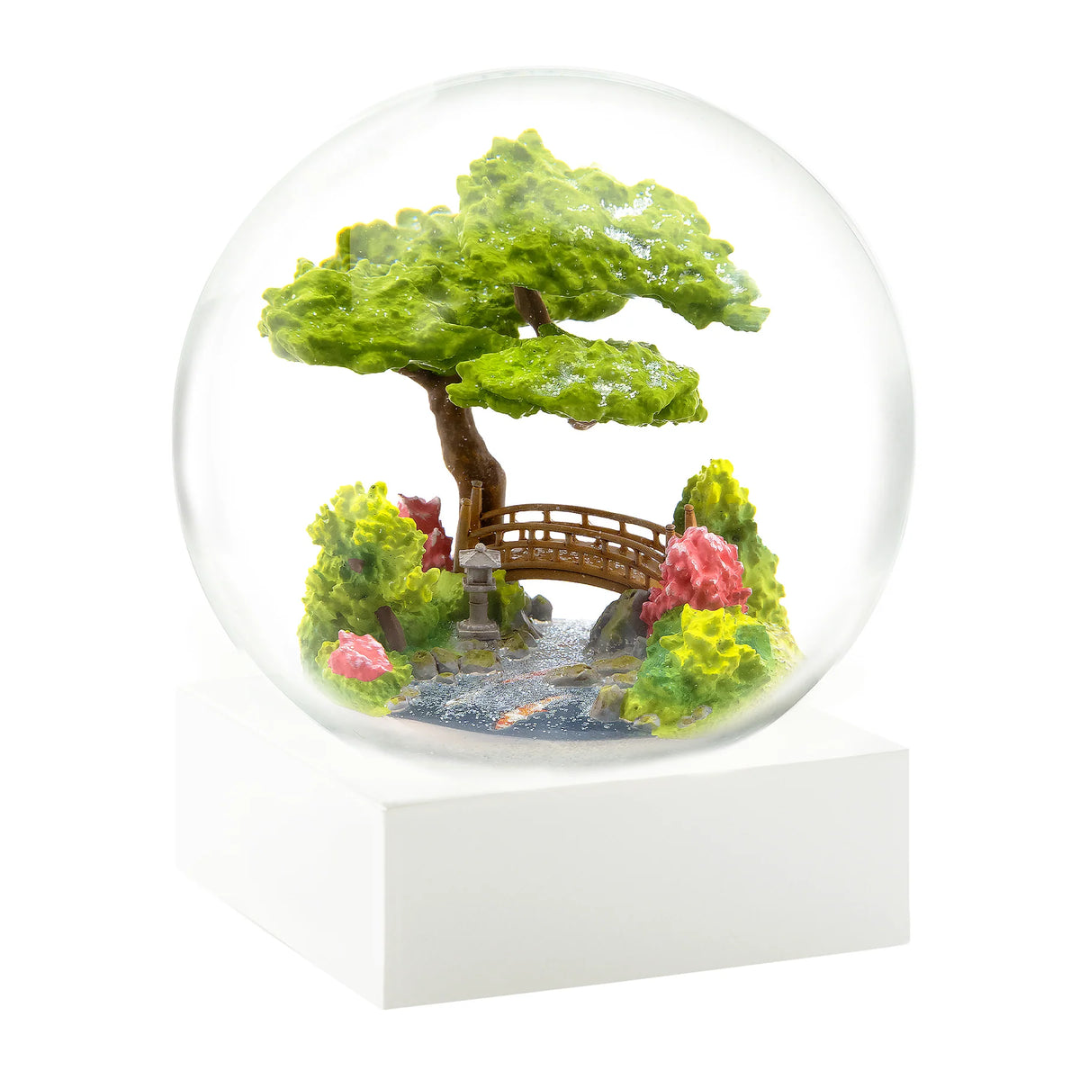 Snow Globe Japanese Garden – Stained Glass Express