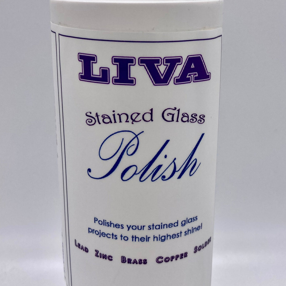 Liva Stained Glass Polish 12oz – Stained Glass Express