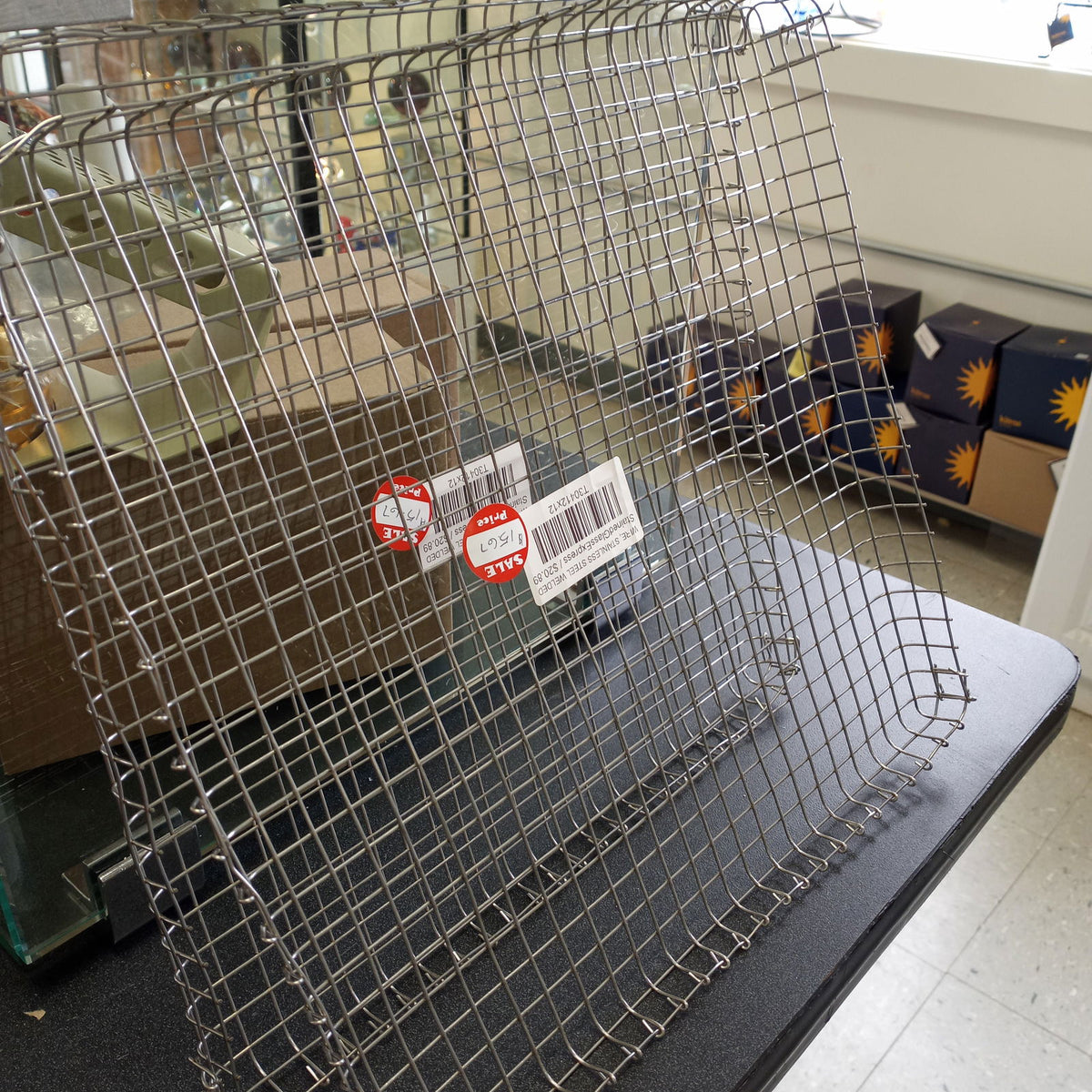 Stainless Steel Mesh for Scrap Melts – Stained Glass Express