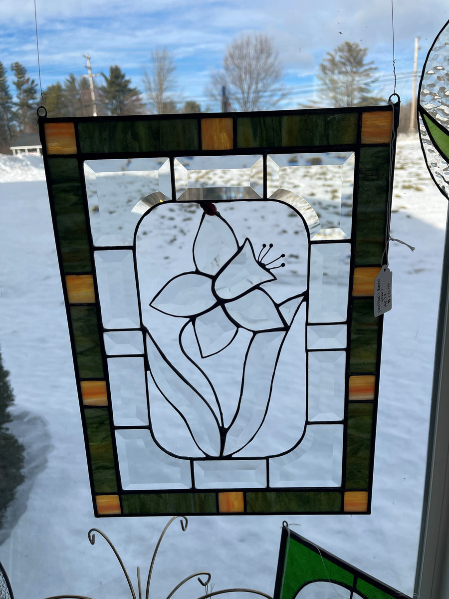 DAFFODIL BEVEL PANEL – Stained Glass Express