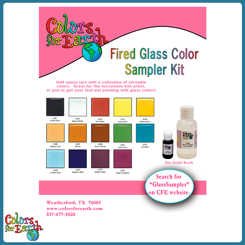 Glass Sampler Kit – Stained Glass Express