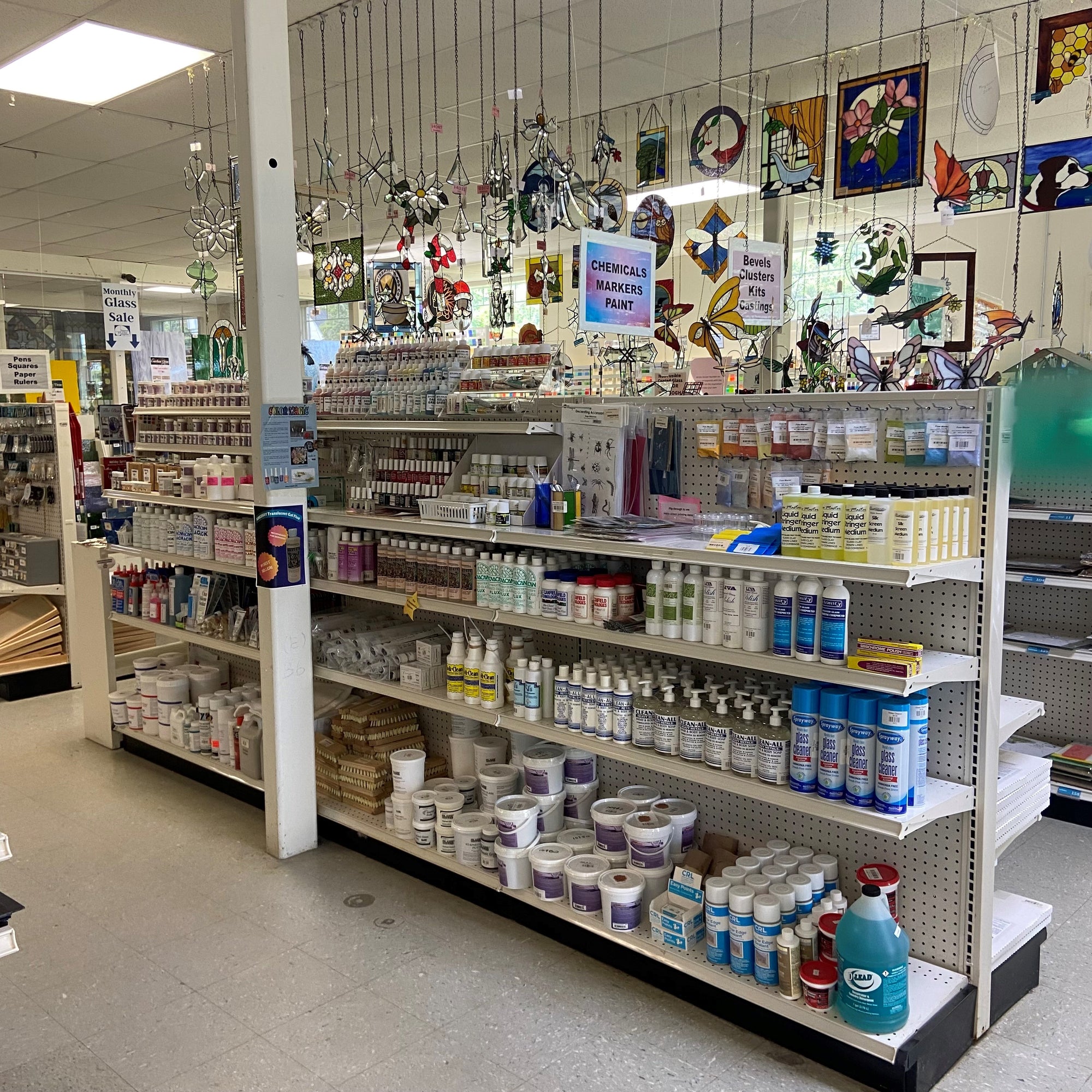 Stained Glass Express Glass Supplies and Accessories