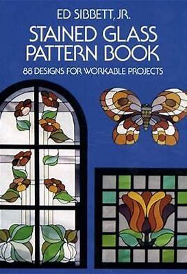 Book Stained Glass Patterns 88 Designs – Stained Glass Express