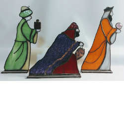 Inspiration Kit Nativity: We Three Kings – Stained Glass Express