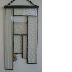 Geometric Strips in Clears Inspiration Kit – Stained Glass Express