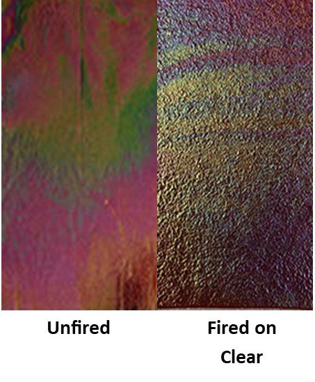 Red Cathedral Irid 96 COE – Stained Glass Express